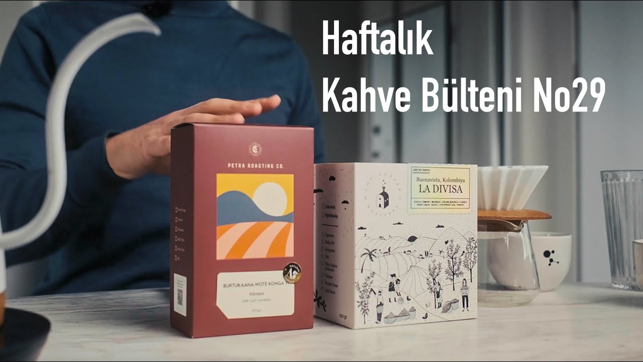 Haftalık Kahve Bülteni No29 (Petra Coffee - Lot Coffee) - YouTube