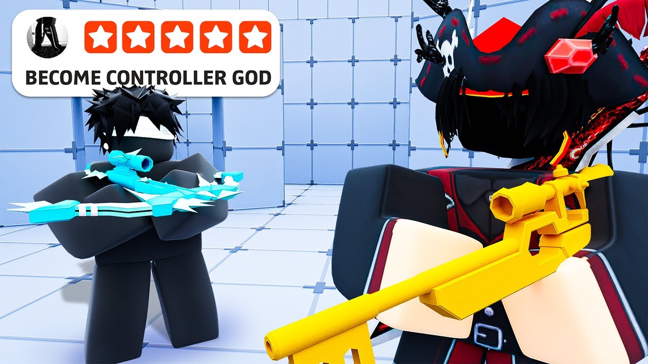 I Hired the #1 CONTROLLER PLAYER to Coach Me.. (Roblox Rivals) - YouTube