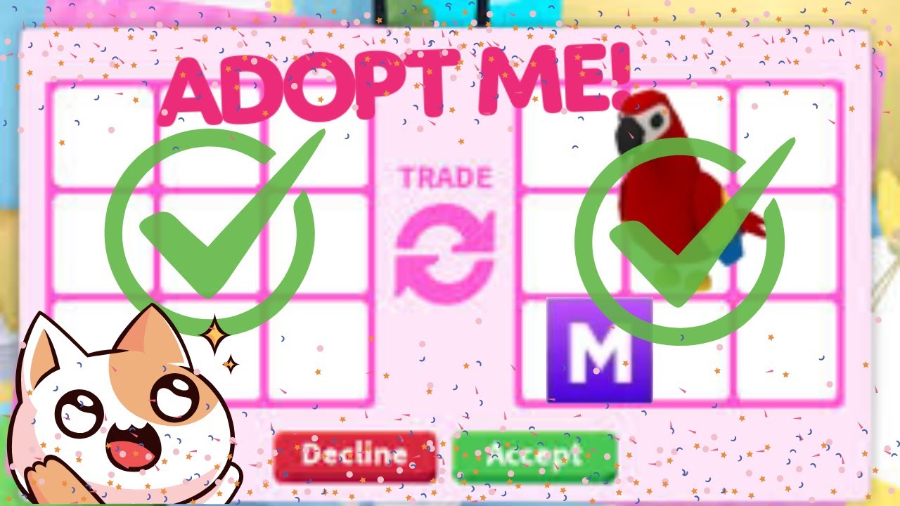 Trading For A MEGA NEON Parrot! WFL ! - YouTube