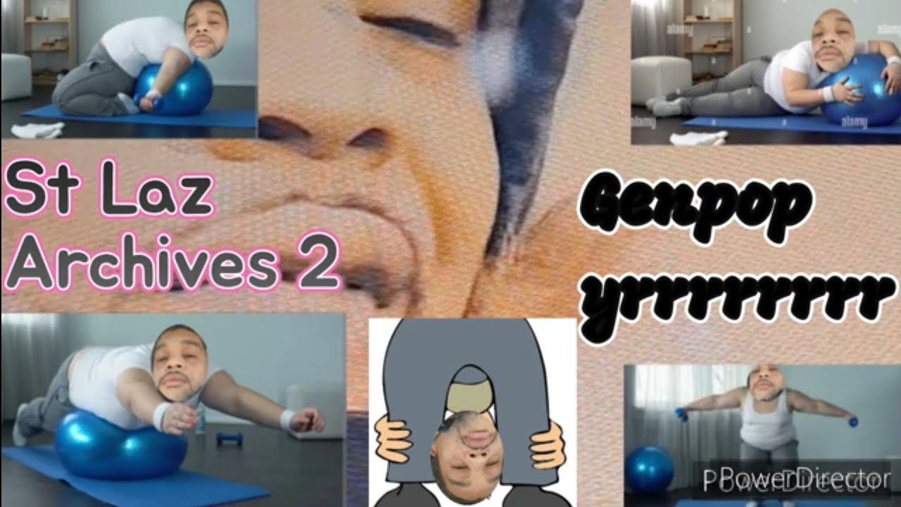 St Laz Change the code of the streets says his followers come workout ...