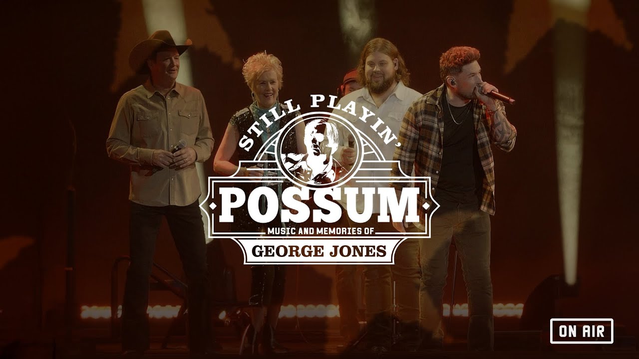 George Jones: Still Playin' Possum' [Clip] (On Air) - YouTube