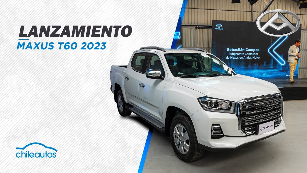 Lanzamiento | Maxus T60 2023 | Se actualiza el hit de ventas 😎🛻 - YouTube
