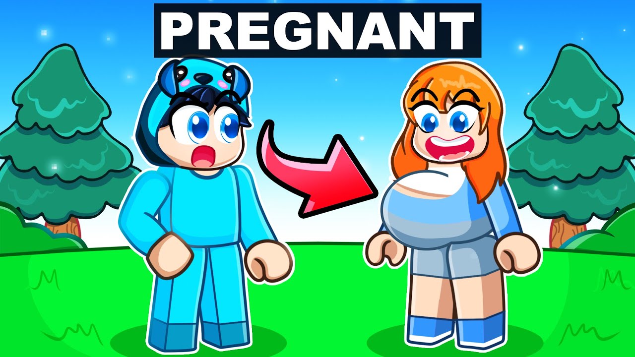 Crazy Fan Girl Is Pregnant In Roblox Youtube 4670