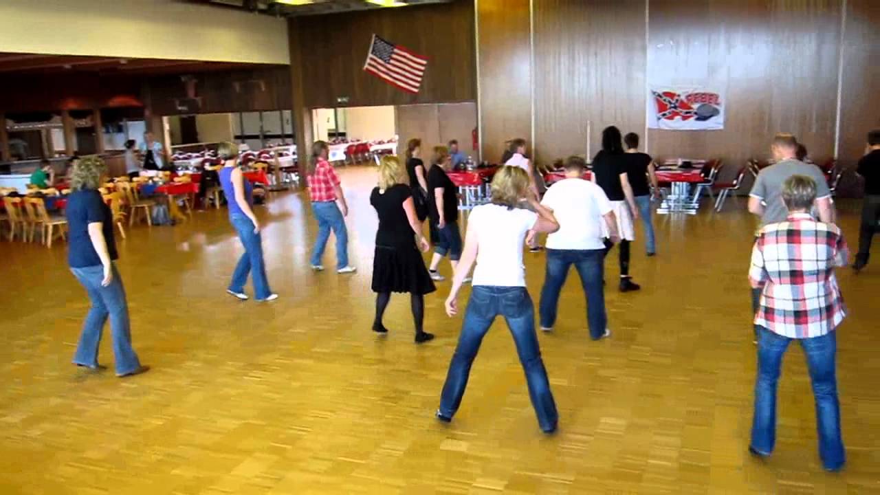 It's Allright - Line Dance - YouTube