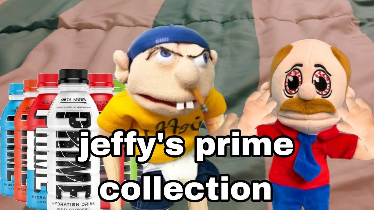 jeffy's prime collection - YouTube