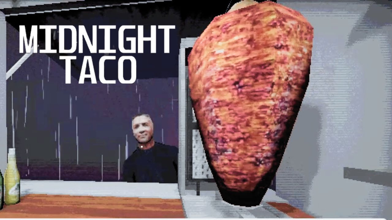 TACOS AT MIDNIGHT!? | Midnight Taco (Horror Game) - YouTube