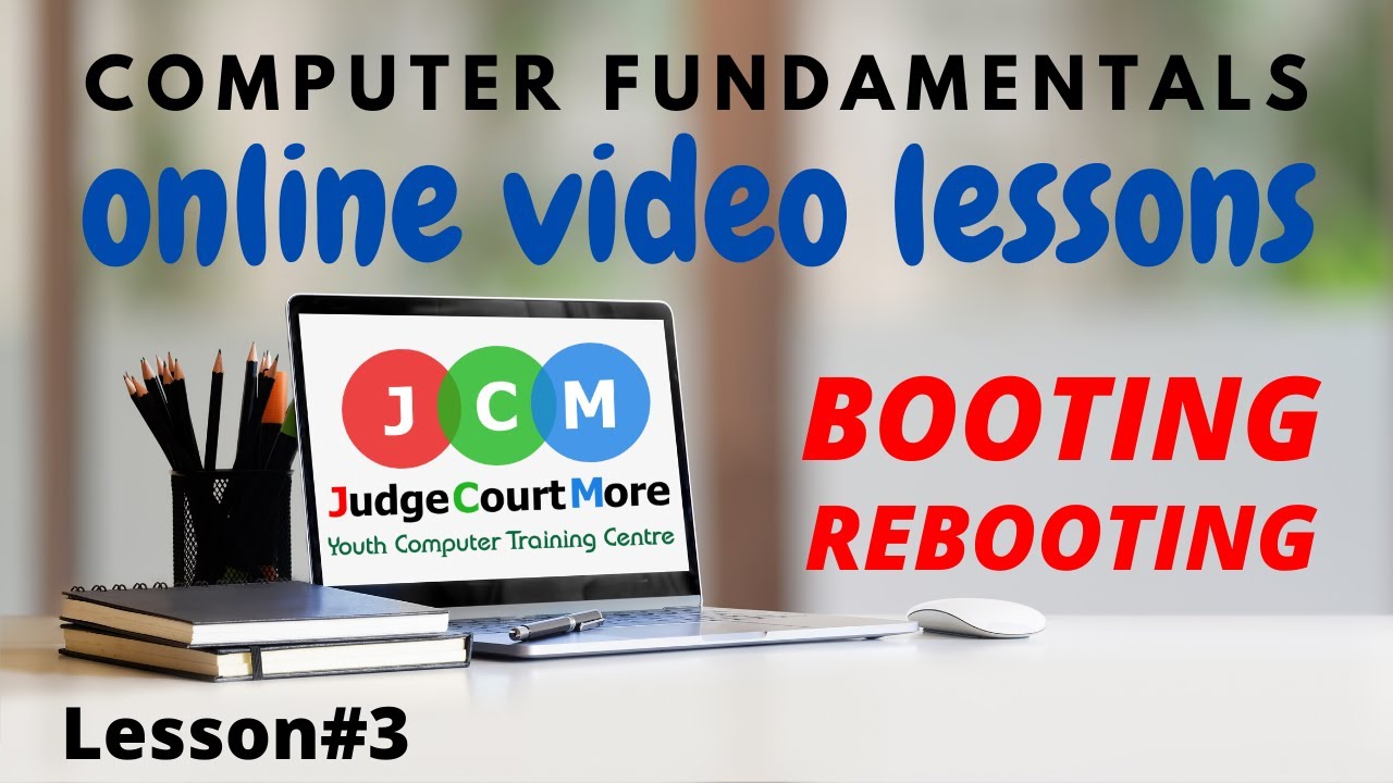Lesson#3 - Booting [Cold vs Hot] | Online Video Lessons | Computer ...