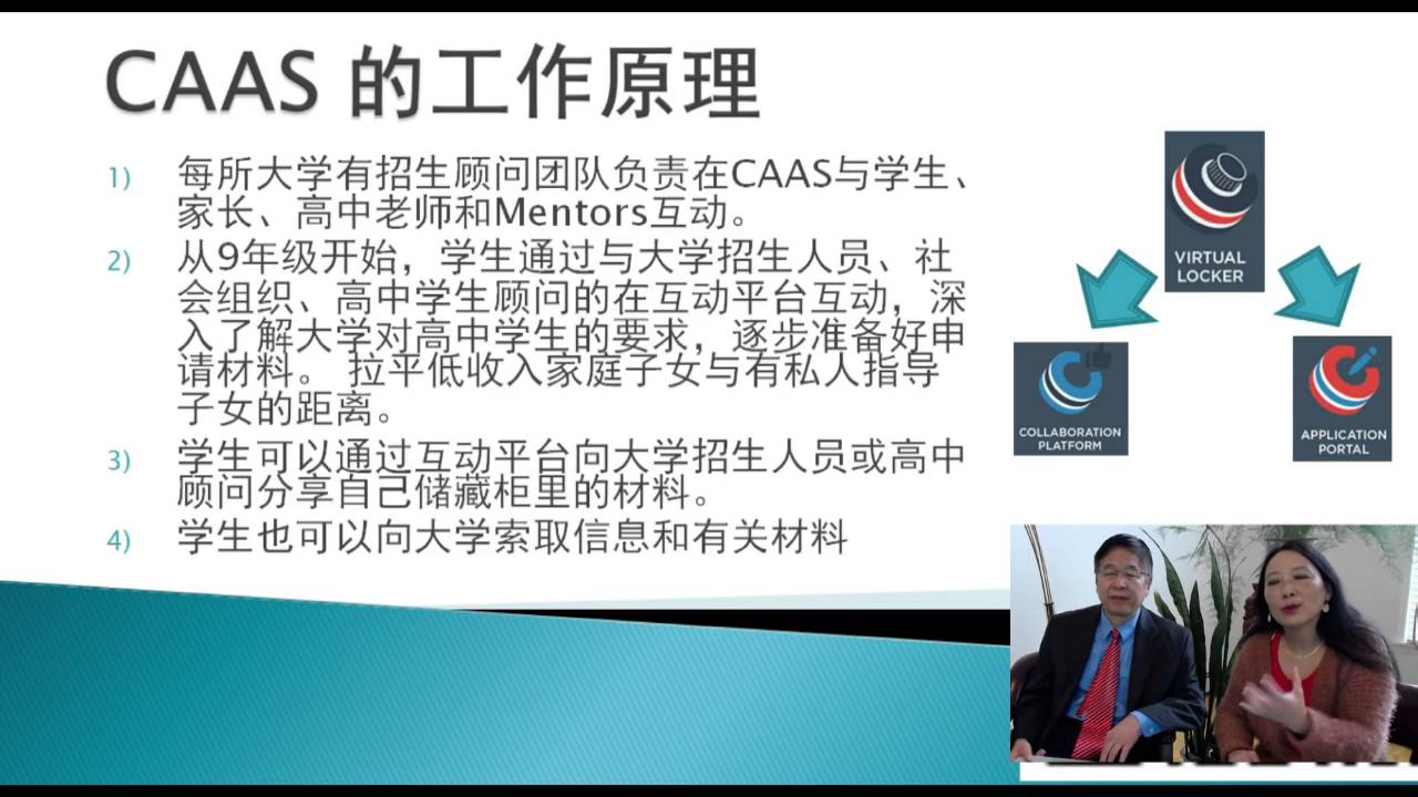 介绍美国大学申请的新系统：CAAS - YouTube