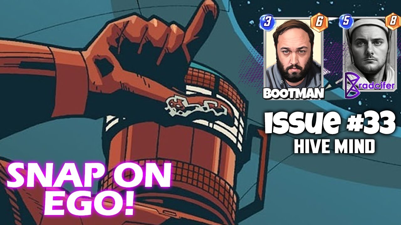 WILL THE ARISHEM META LAST?! - Snap on Ego Marvel Snap Podcast - Issue ...