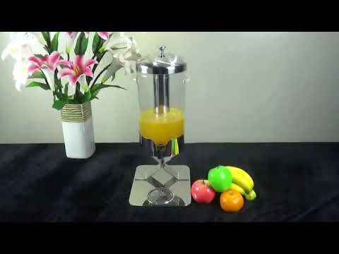 SUNNEX Nice Design 5ltr Stainless Steel Juice Dispenser - YouTube