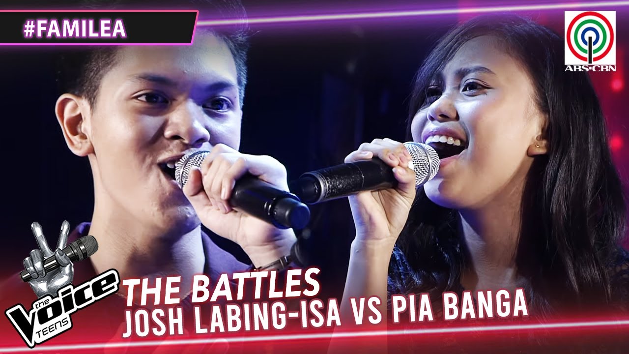 Josh Labing-isa vs Pia Banga | The Battles | The Voice Teens ...