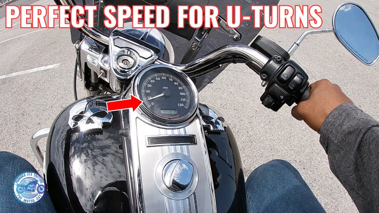 Check Out This Game-changing Tip For Mastering The Perfect U-turn Like ...