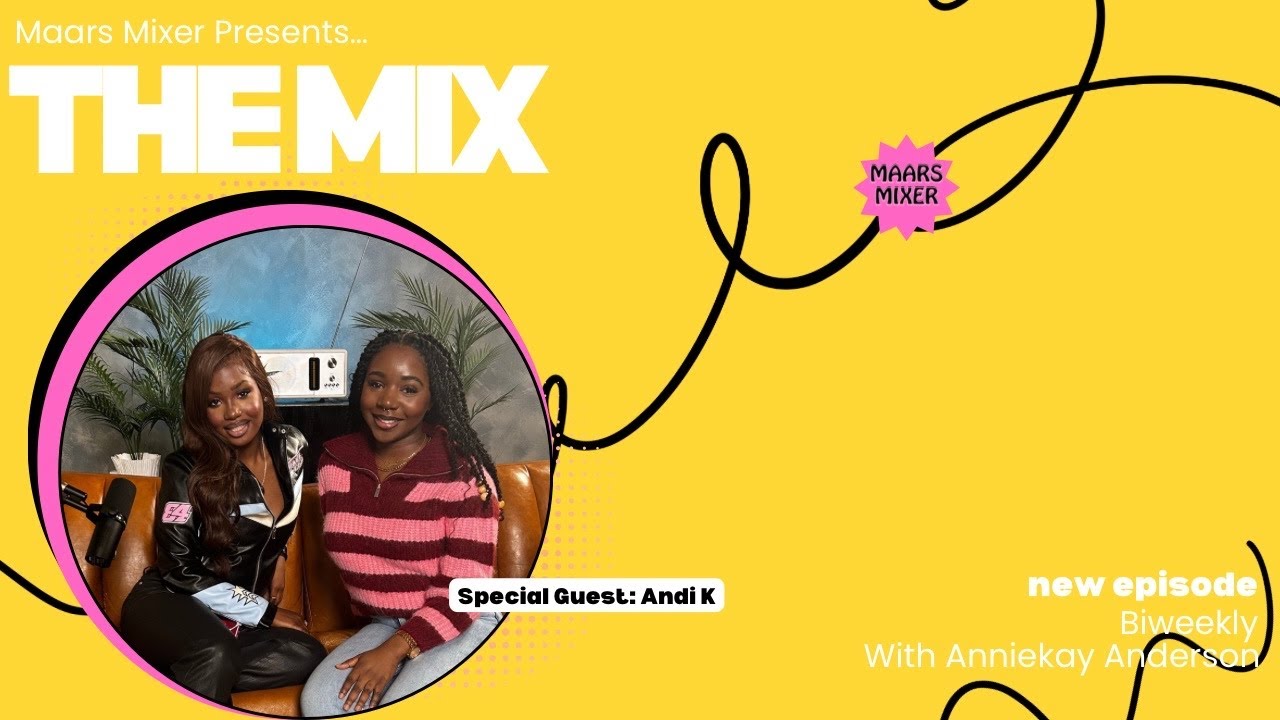 The Mix S2-#3 | Andi K Talks Afro Fusion Tracks, Teasing New Music ...
