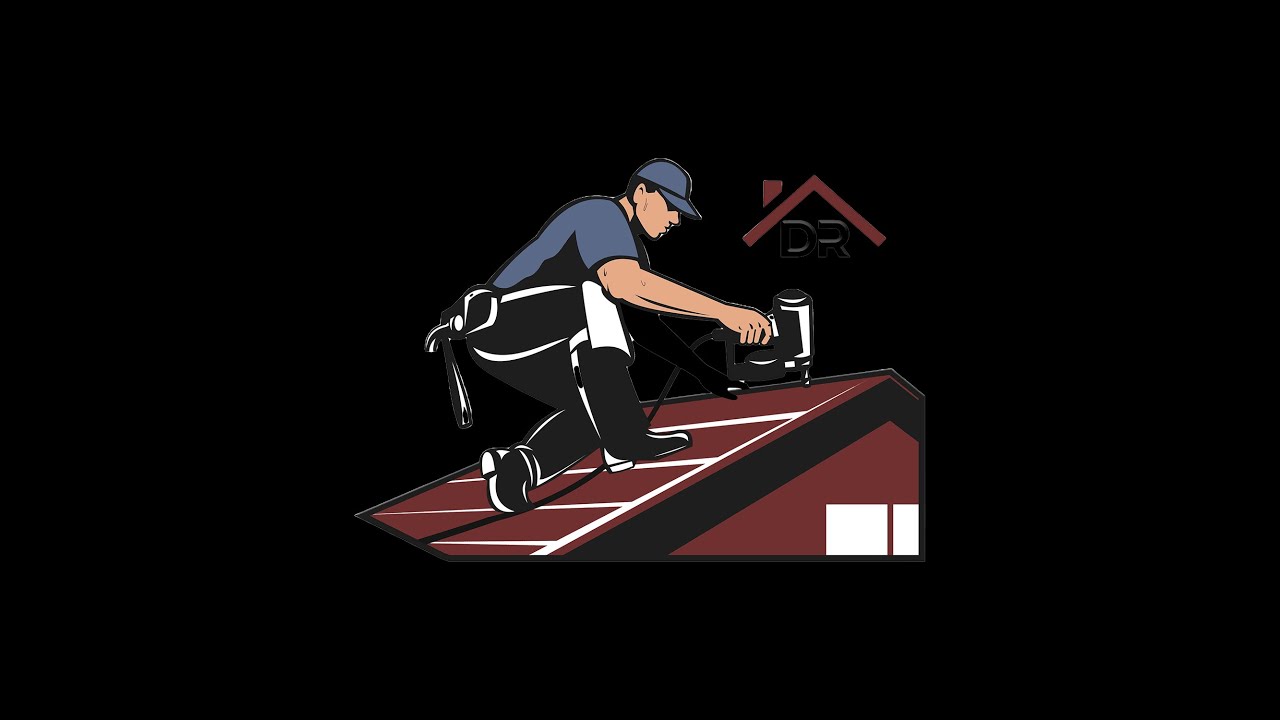 Repair Attempt on 2 layer roof - YouTube