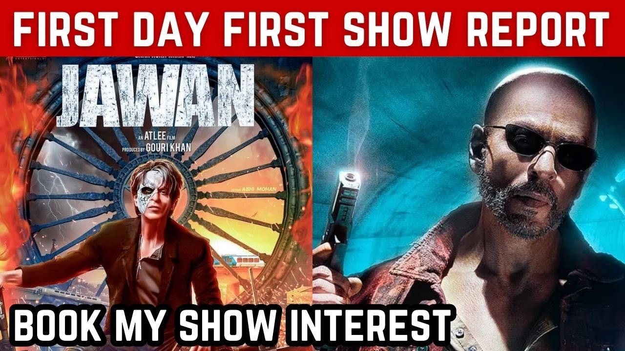 Jawan First Day First Show In 300 Cities | Jawan Movie Update | Jawan ...