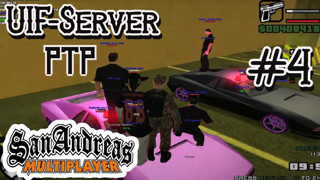 Gta Samp Uif Ptp Gameplay 4 Youtube