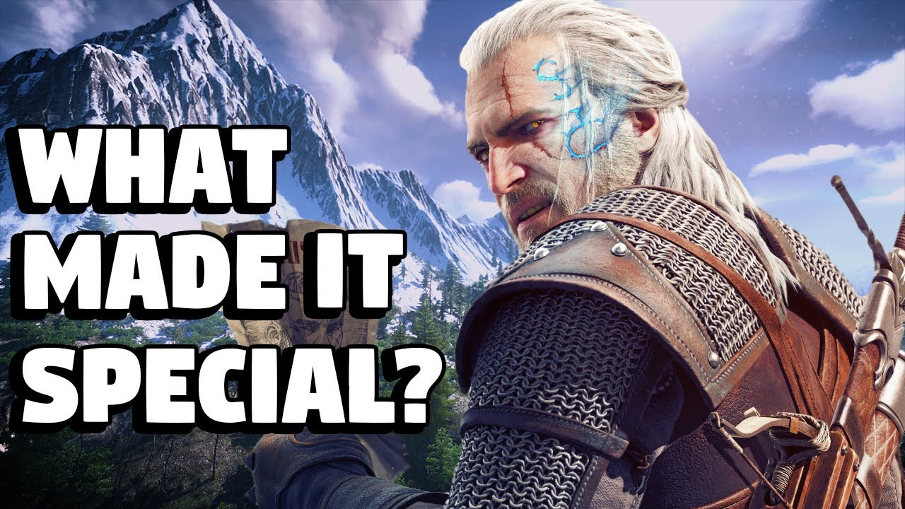 What Made The Witcher 3 Special - YouTube
