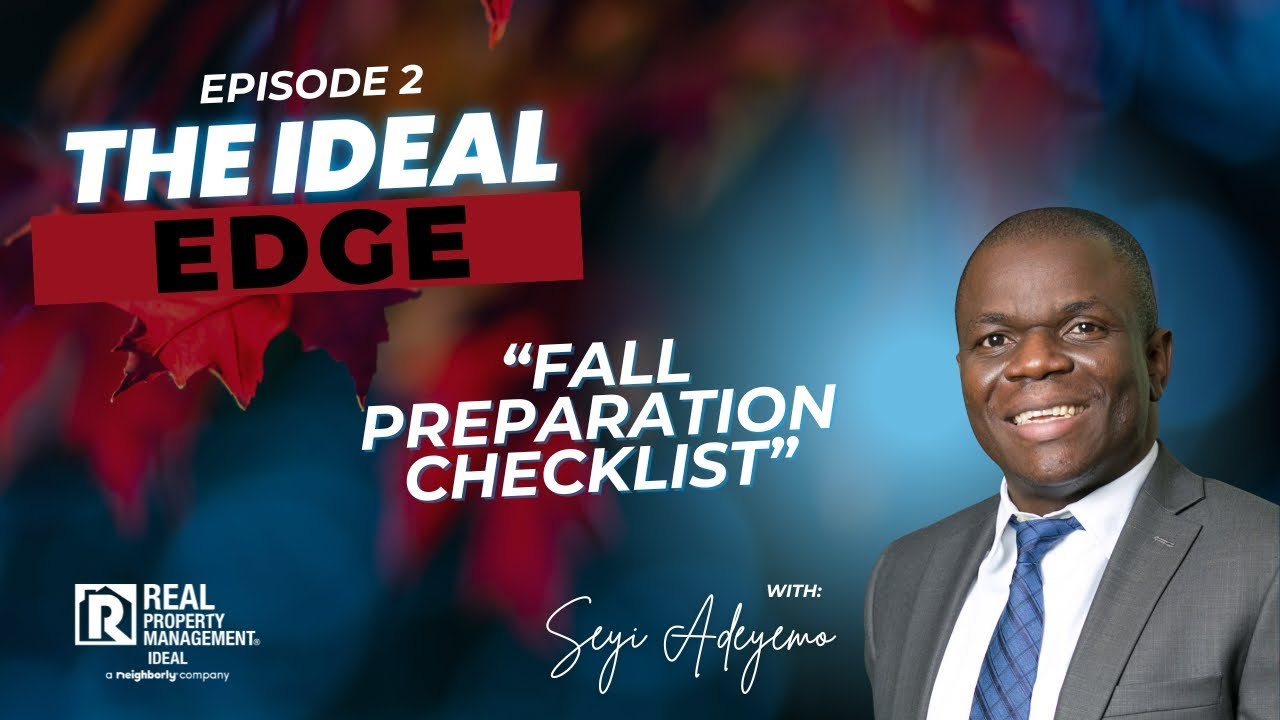 THE IDEAL EDGE EP. 2 -FALL PREPARATION CHECKLIST - YouTube