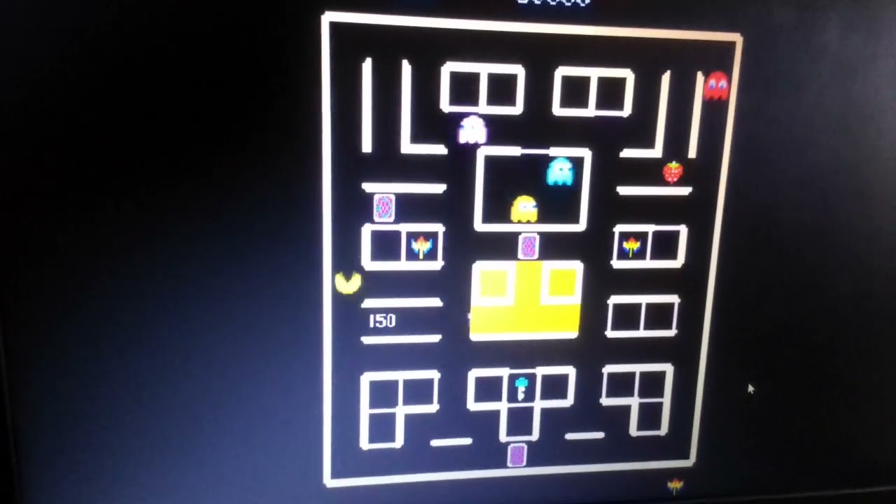 Pac-Man & Chomp Chomp: Game Over - YouTube