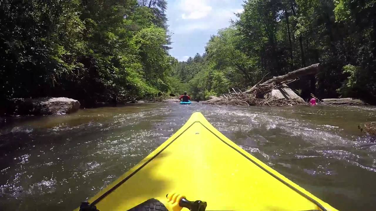 Etowah River Kayaking from HWY 9 Bridge - HWY 136 Bridge - YouTube
