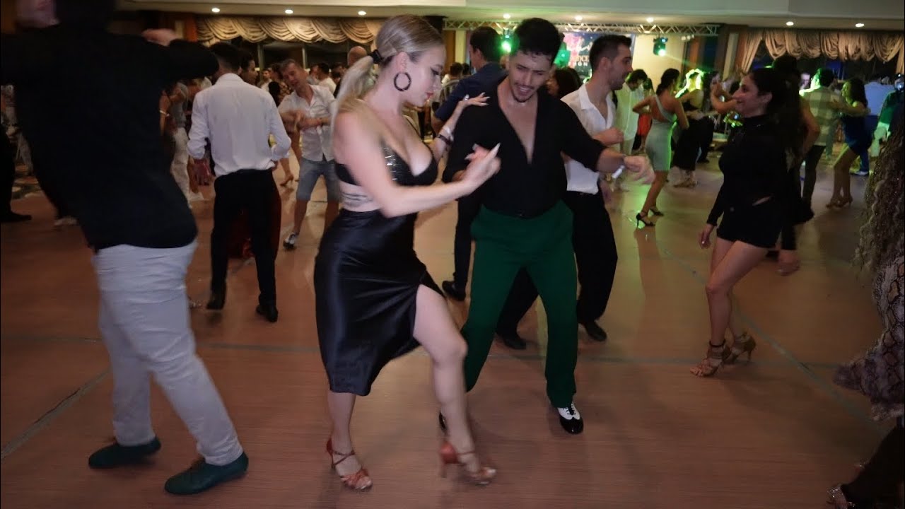 Chiara Tofani & Caner Erdil Social💯5th ISTANBUL SOCIAL DANCE MARATHON ...