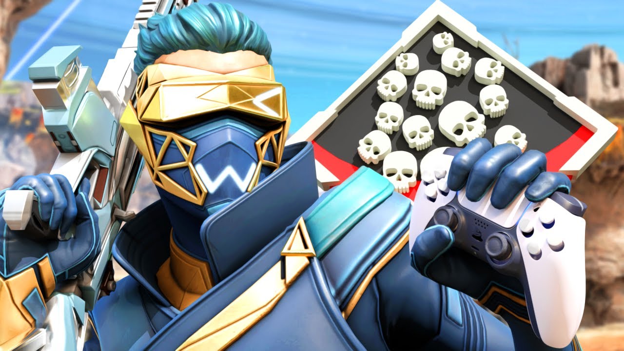 Octane 26 KILLS and 4964 Damage (Controller) Apex Legends Gameplay ...