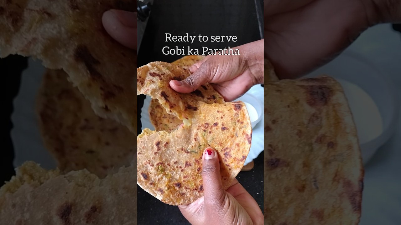 Gobi ka Paratha recipe #gobiparatha #flowergobikaparatha# ...