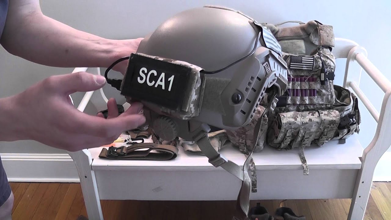 AOR1 Airsoft Loadout (WIP) - YouTube