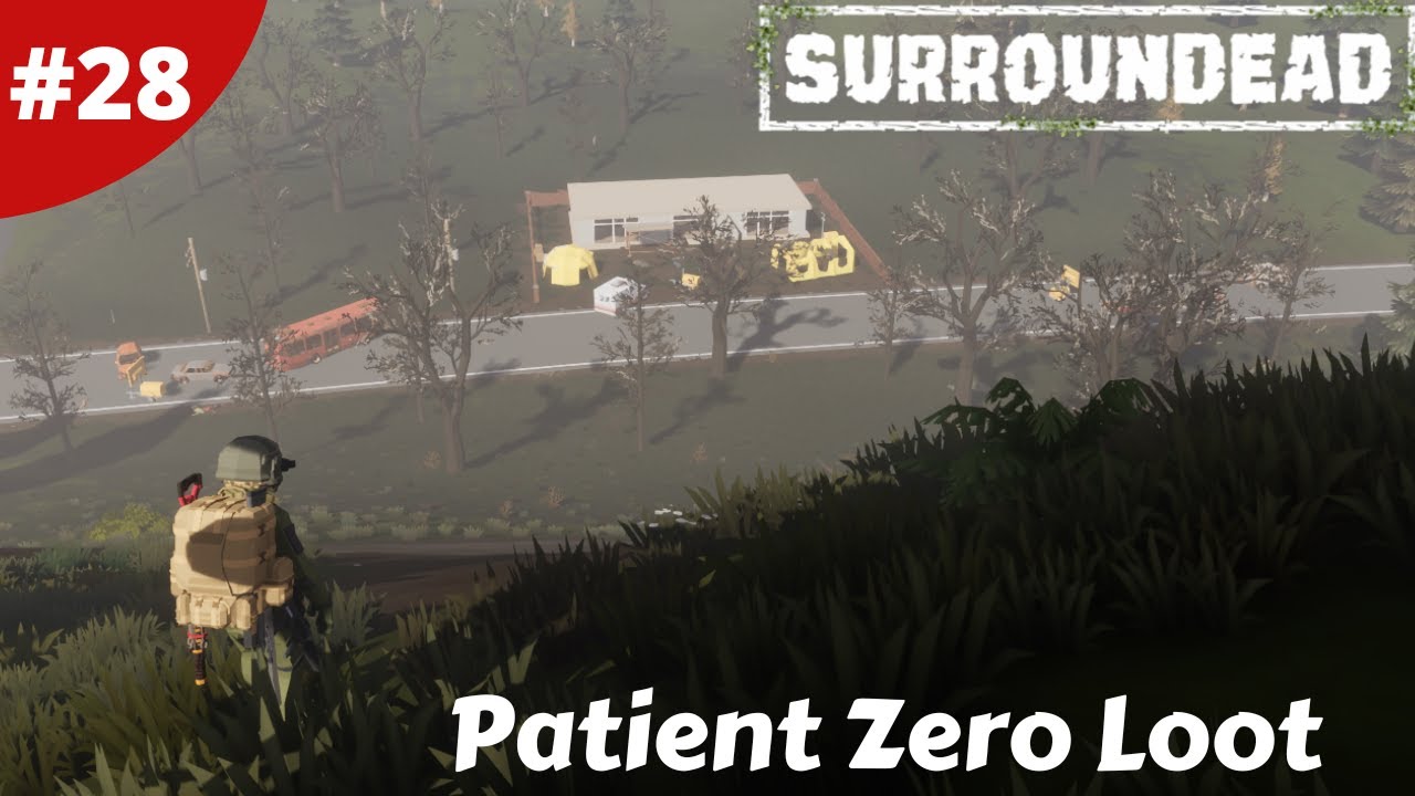 This Is Where It All Began Patient Zero - SurrounDead - #28 - Gameplay ...
