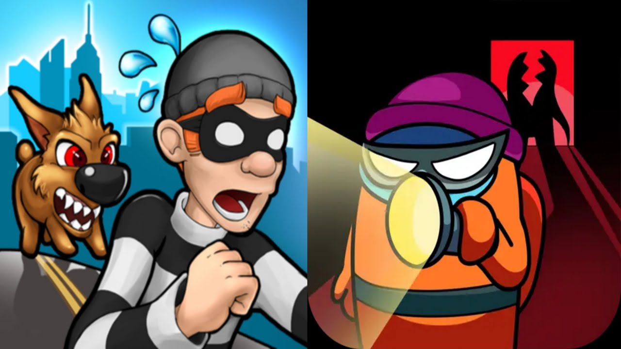 Robbery Bob vs Robbery Impostor Steal Master Gameplay Android,ios Part ...