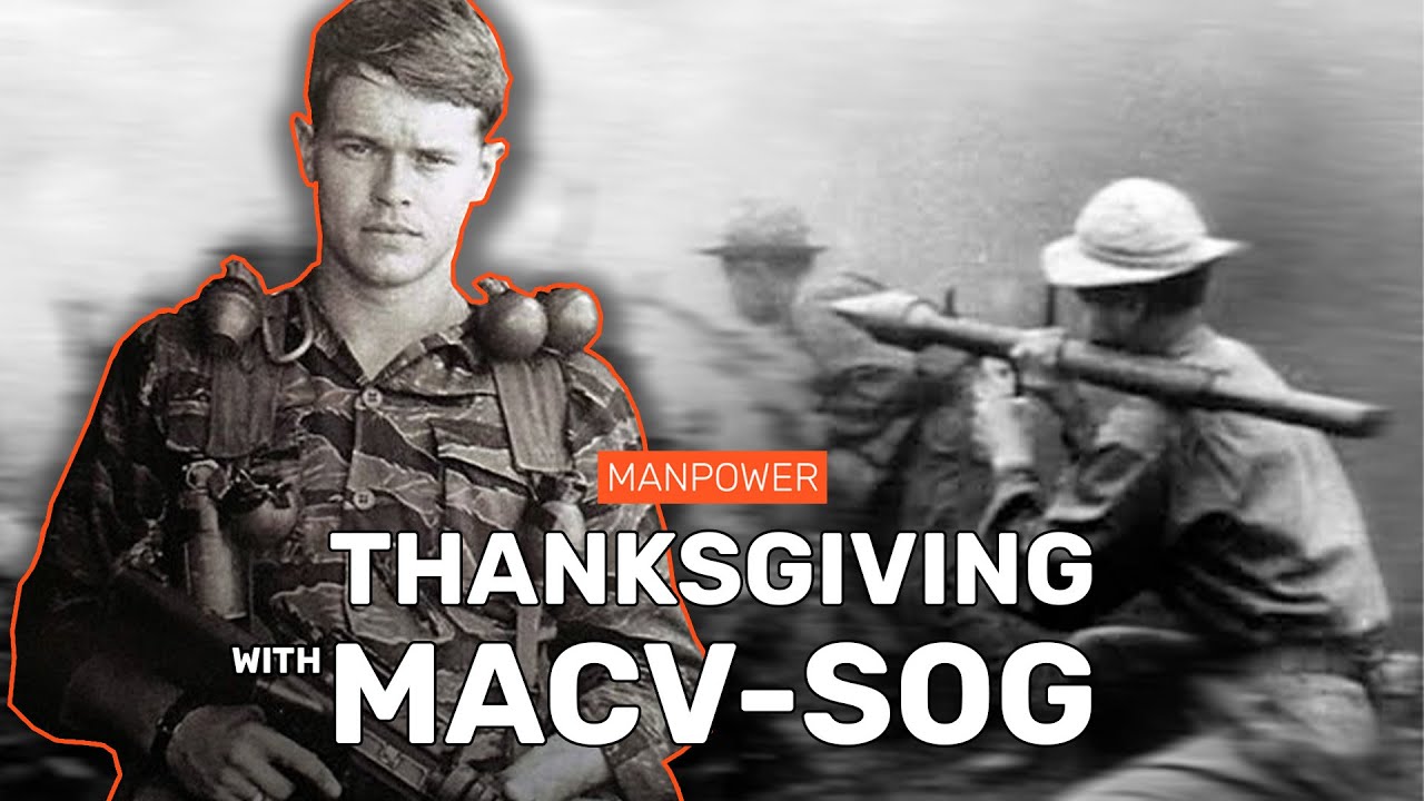 Thanksgiving in Combat with MACV-SOG Legend John Stryker Meyer - YouTube