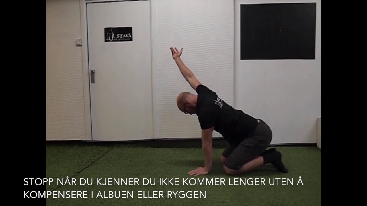 Reach, roll and lift - YouTube