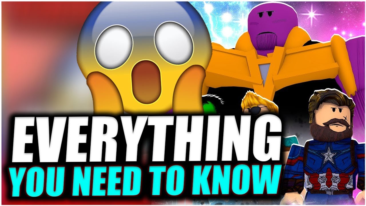 Marvel Infinity Roblox - Everything we know about the NEW Game Coming ...