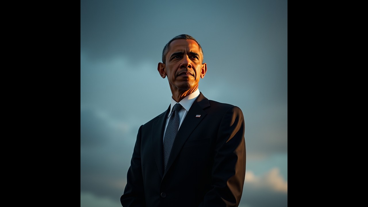 Obama DESTROYS Trump on 'Real Strength' for Men!😮#breakingnews #news # ...