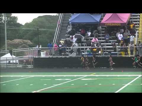 2015 AAU Region 3 Qualifier 14 Yr old girls 400m finals @ Pasedena, MD