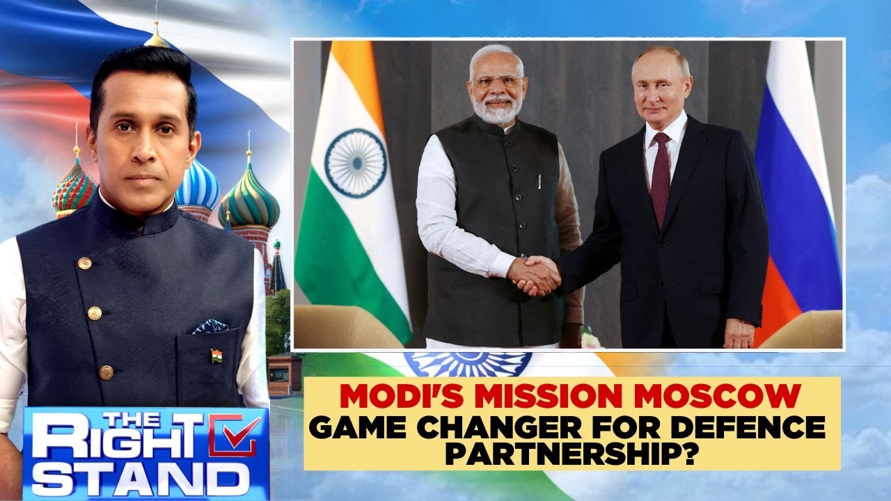 PM Modi In Russia | Modi's Mission Moscow Game Changer For Defence ...