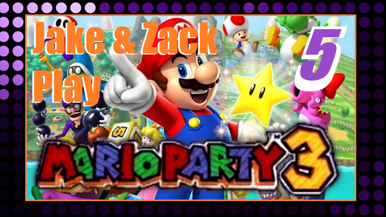Jake & Zack: Mario Party 3 (P5) Items Please.. - YouTube