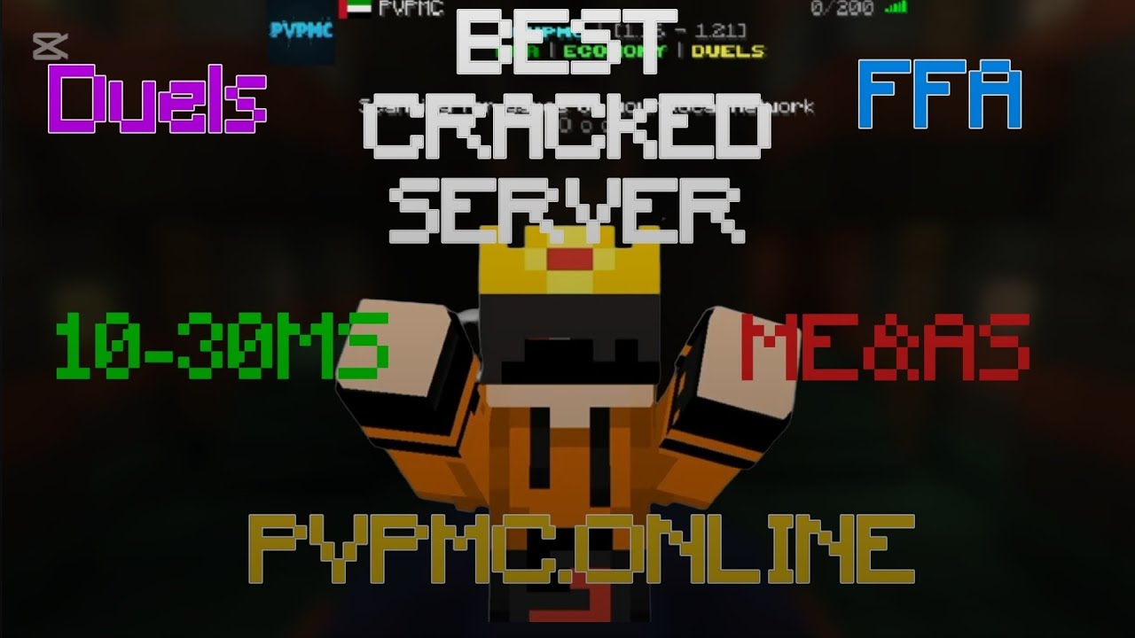 The Best Cracked Middle East & Asian PvP Server? @pvpmc-d4r - YouTube