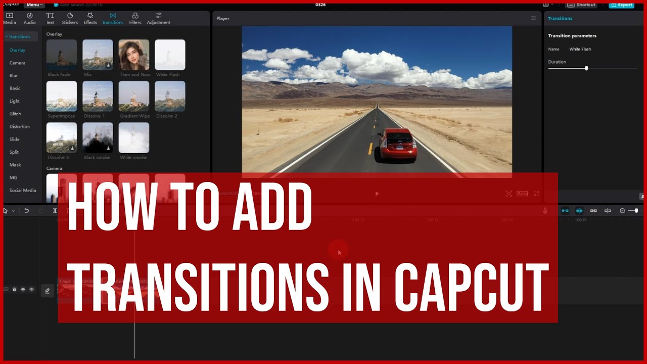 How To Add Transitions In Capcut PC For YouTube Tutorial For How To Add Transitions In Capcut PC For YouTube Tutorial For