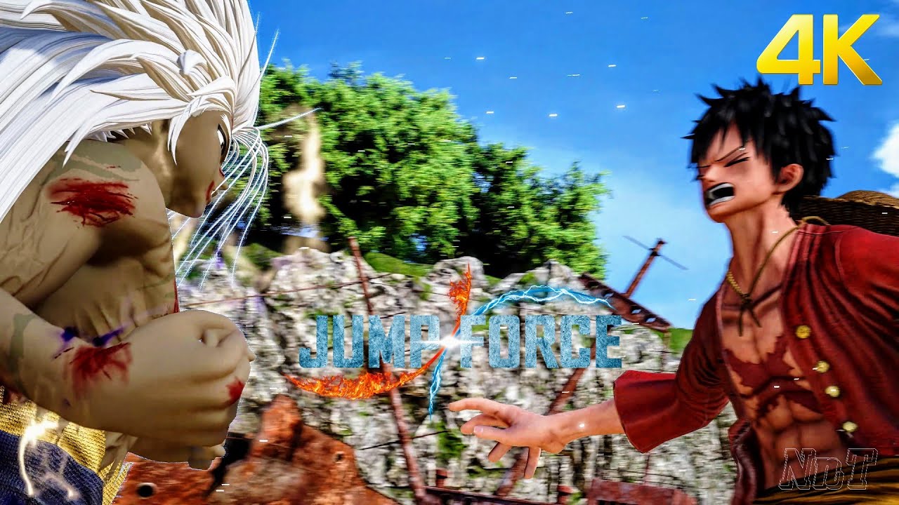 Yu Yu Hakusho vs One Piece (Hardest AI) JUMP FORCE HDR EDITION - YouTube