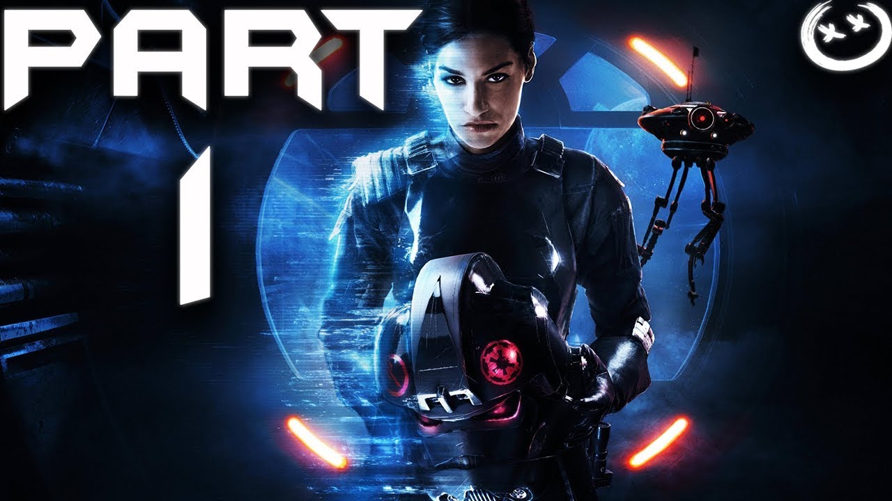 STAR WARS BATTLEFRONT 2 Walkthrough Gameplay Part 1 - Iden - Campaign ...