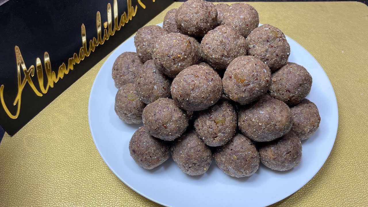 Alsi ki pinya | Flaxseed balls | Alsi ke Laddu | By Meri Tasty recipes ...