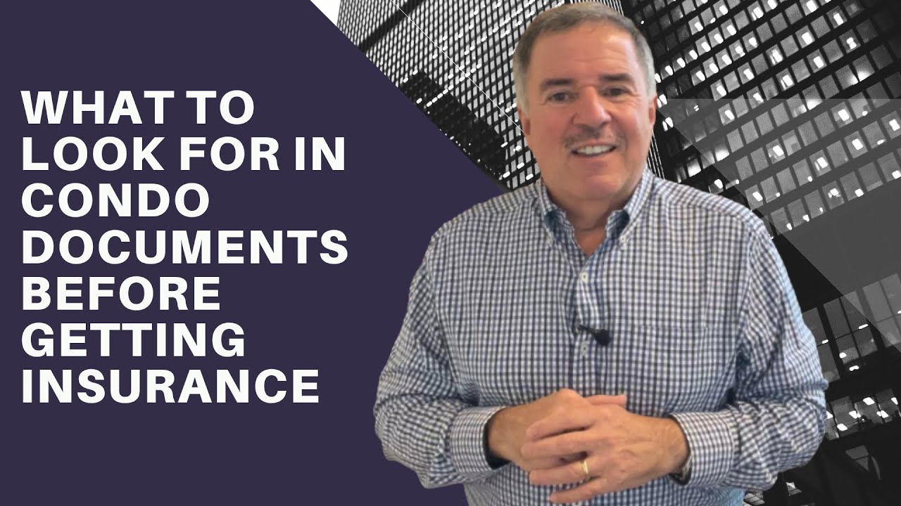 What To Look For In Condo Documents Before Getting Insurance - YouTube