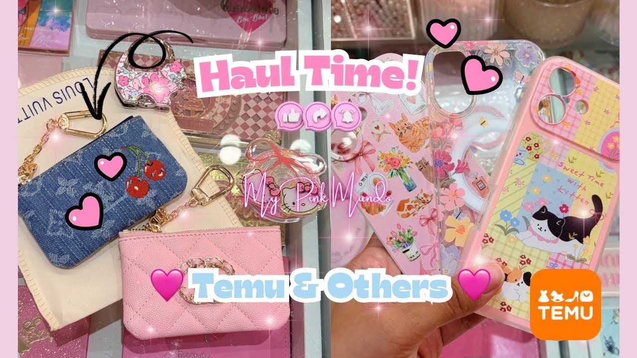 SMALL HAUL - Cute Temu Finds and Other items - Links in Description ...