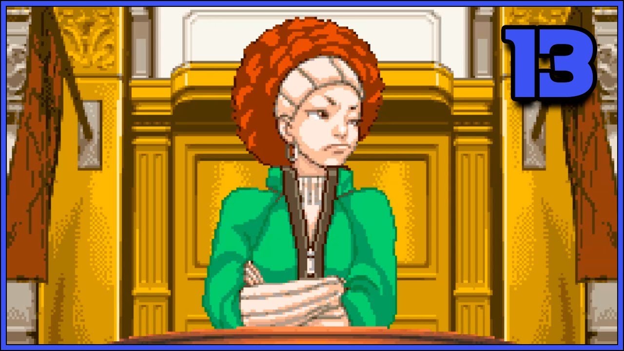 LOTTA HART - Phoenix Wright: Ace Attorney #13 | Gameplay en Español ...