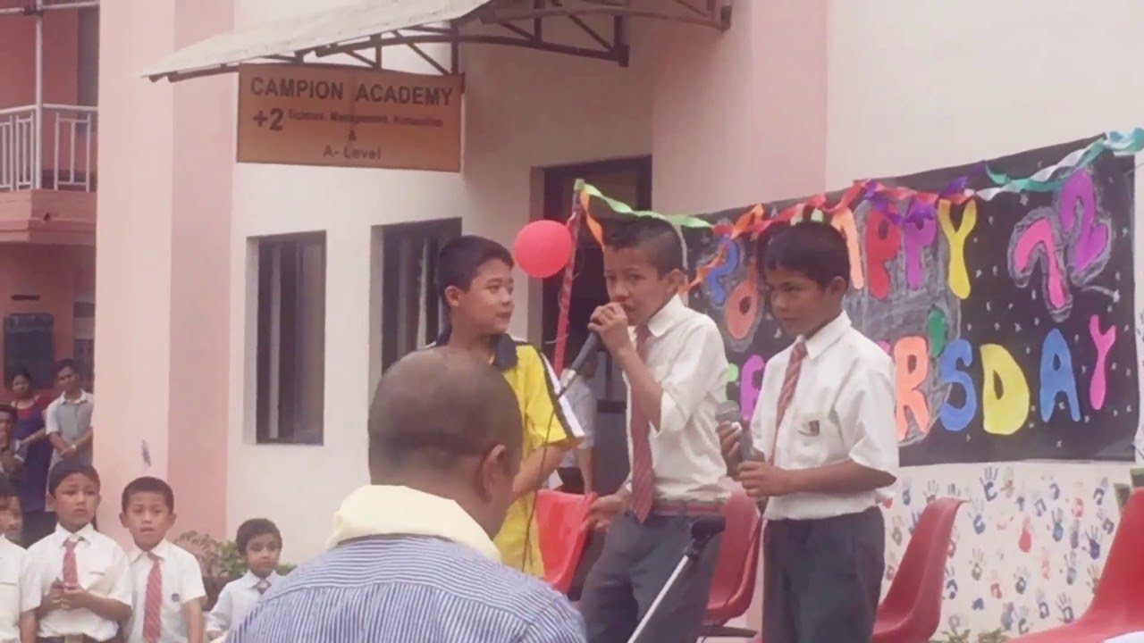 Beat Box By Kids (Primary Level Students) - YouTube