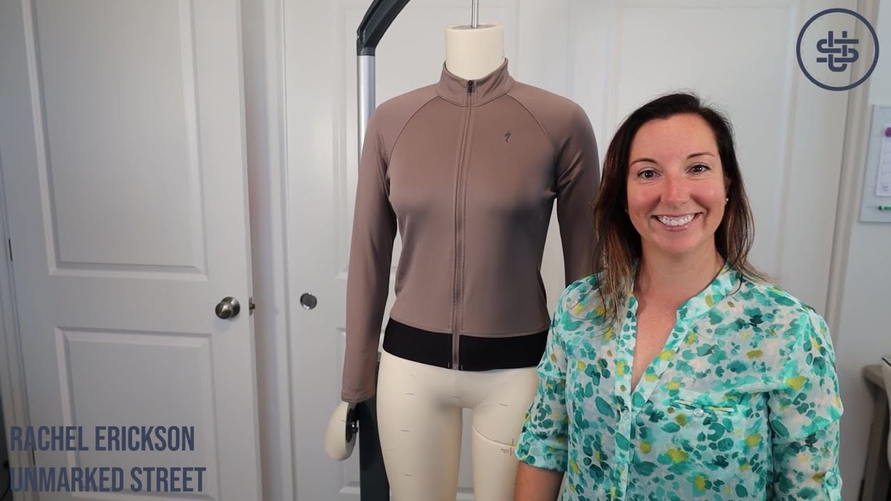 Pre-Fitting a Cycling Jersey using an Alvanon Mannequin - YouTube