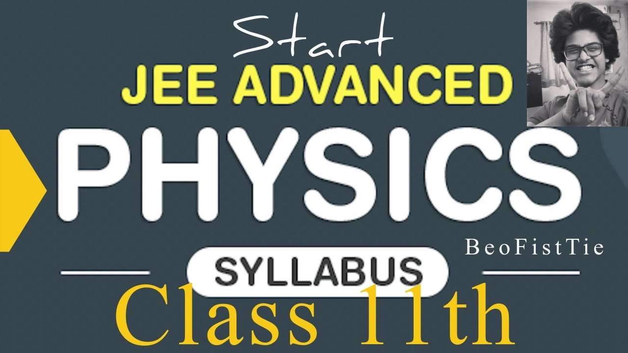 Class 11th Physics Complete for Jee Main & Advance For basic to Advance ...
