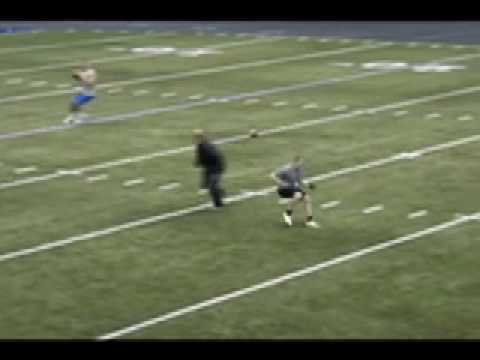 Dicky Lyons Proday 2010 - YouTube