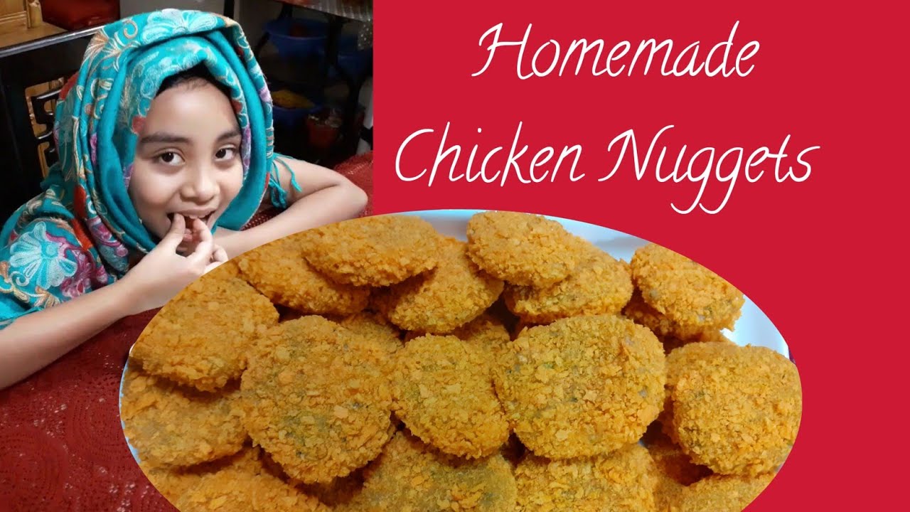 #Homemade_Chicken_Nuggets My Cooking Time # 02 Homemade Chicken Nuggets ...